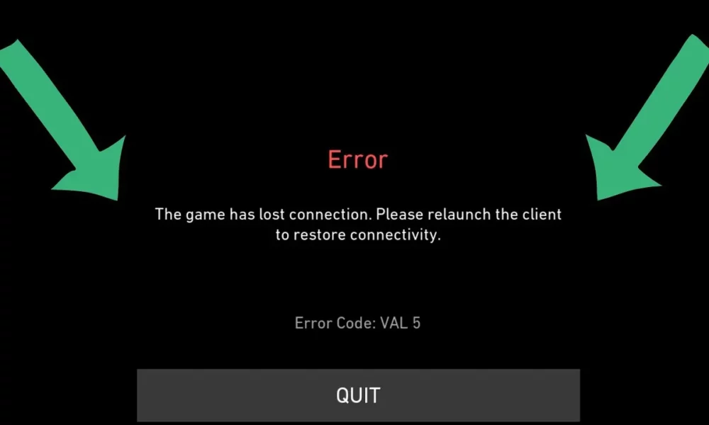 How To Fix VAL 5 Error Code In Valorant Step By Step The Esports Today