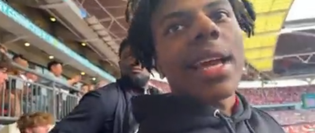 IShowSpeed Attacked during FA Cup Final at Wembley Stadium