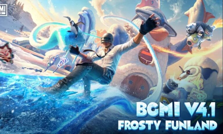 BGMI 4.1 Update Released: Download Links and Installation Guide ...